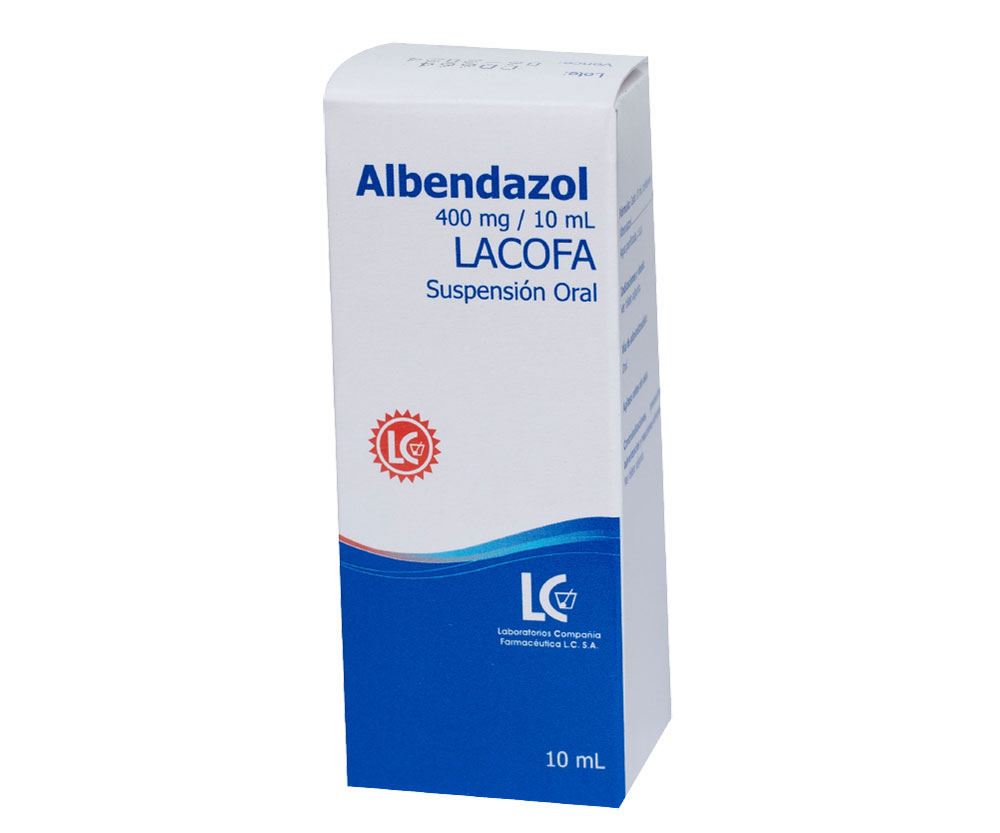 Albendazol 400 Mg 10mL LACOFA