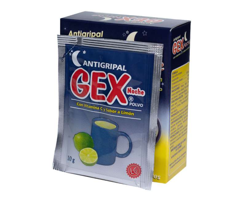 Antigripales - LACOFA